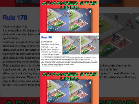 advanced stop lines