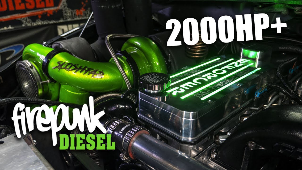 BREAKING 2000HP ON THE DYNO!!! TRIPLE TURBO CUMMINS