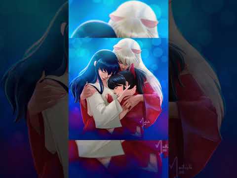 Inuyasha and kagome miss moroha so much edit///#yashahime ❤️💚🎀