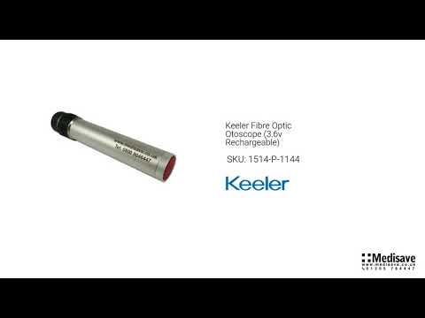 Keeler Fibre Optic Otoscope 3 6v Rechargeable 1514 P 1144