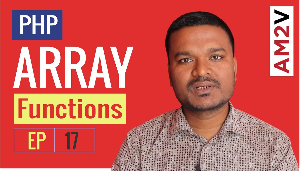 Array Functions- Nepali | Ep 17 | PHP Tutorials | Array Functions with Examples | PHP for Beginners