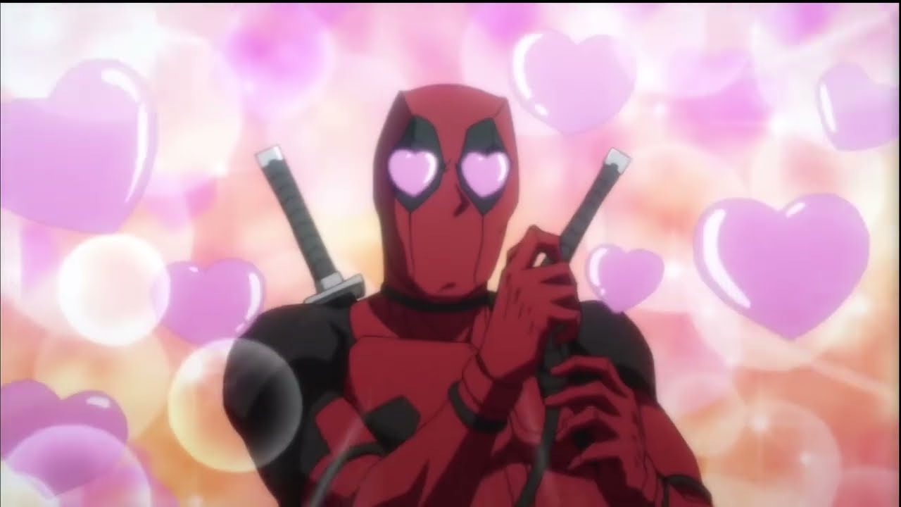 Captain Marvel flirts with Deadpool