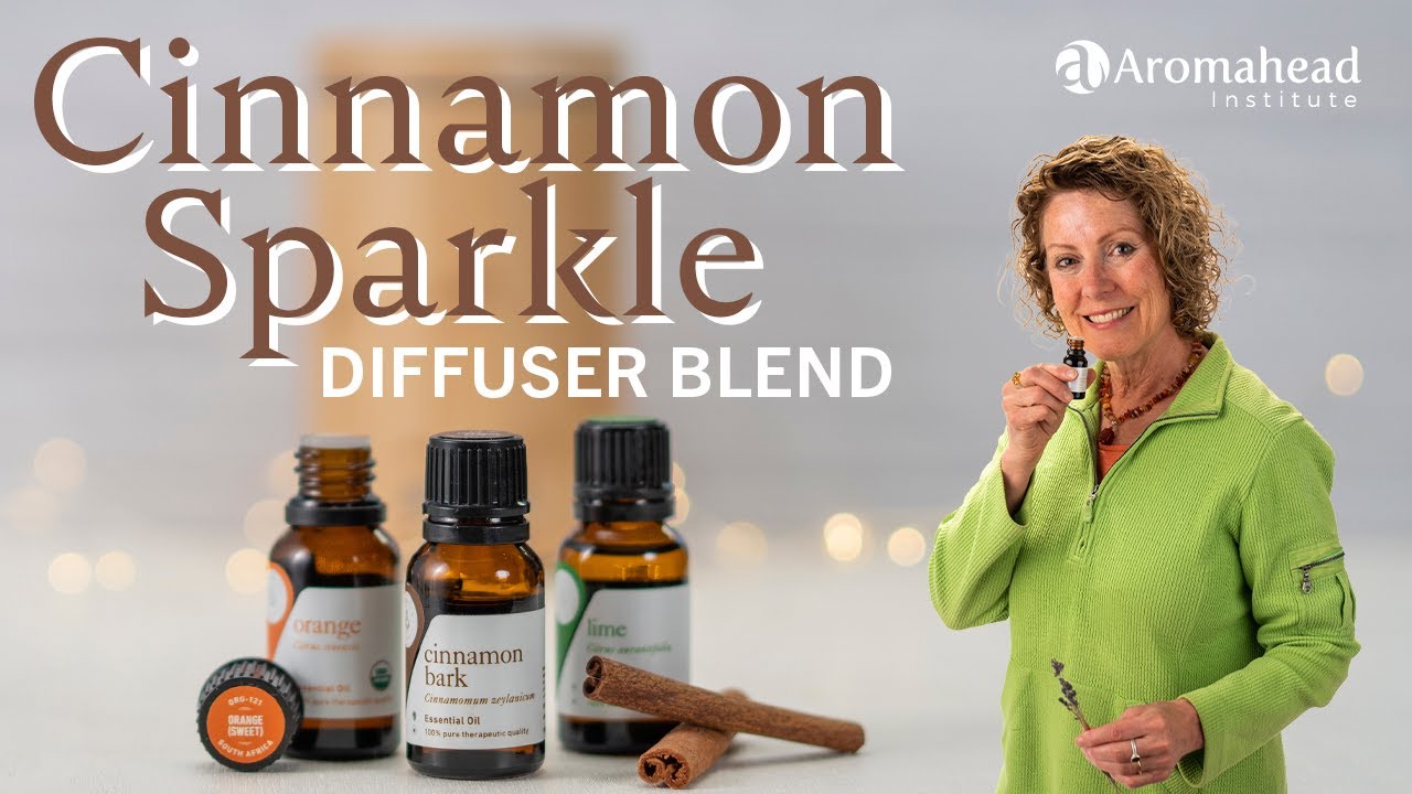 How to Make the Cinnamon Sparkle Diffuser Blend - Perfect for Fall and Winter