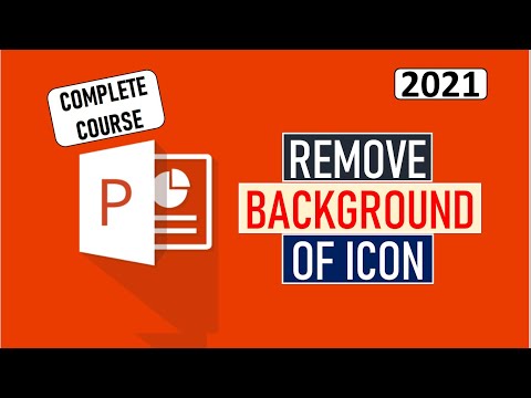 Remove Background of Icon || PowerPoint ||