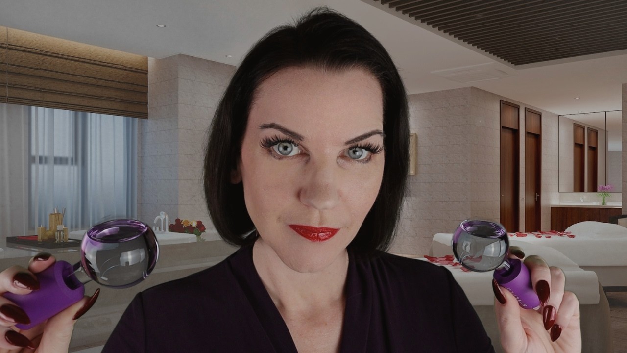 Creepy ASMR The Spa