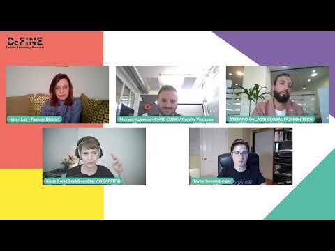 The Importance of Building a Fashion-Tech Ecosystem | DeFINE Showcase 2021