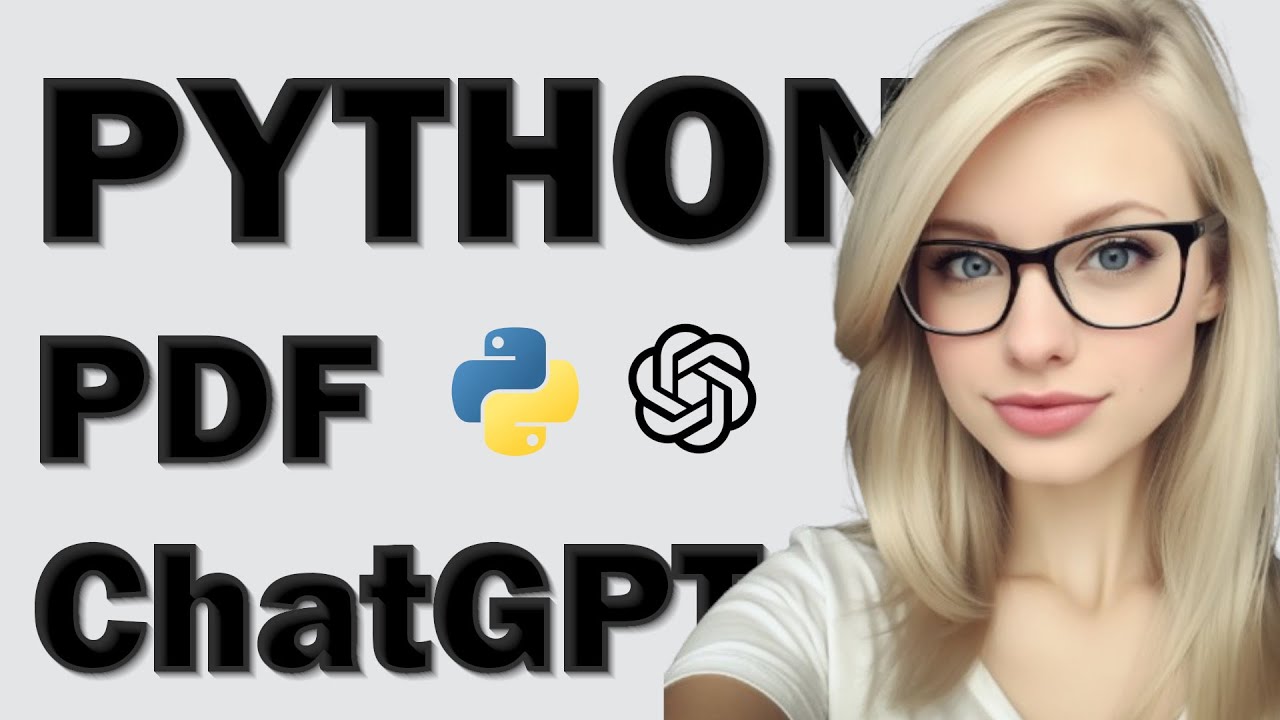 Ask Questions About ANY PDF with Python & ChatGPT! (Super Easy Tutorial)