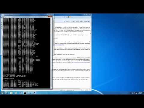 How to run Linux commands on Windows using Cygwin