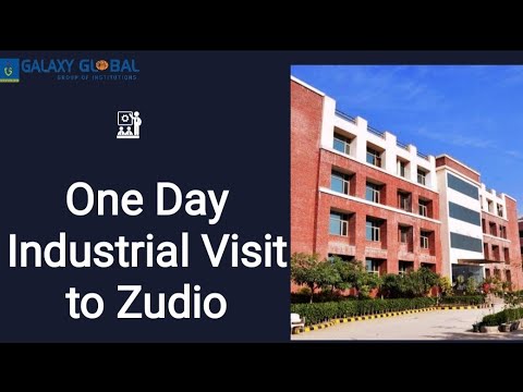 One-day Industrial Visit to Zudio || Management Students || Galaxy Global Group of Institutions