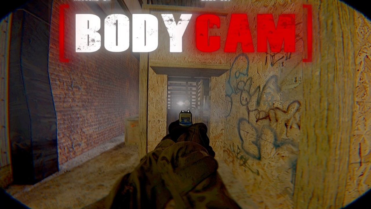 Bodycam Killhouse | GMod Realism