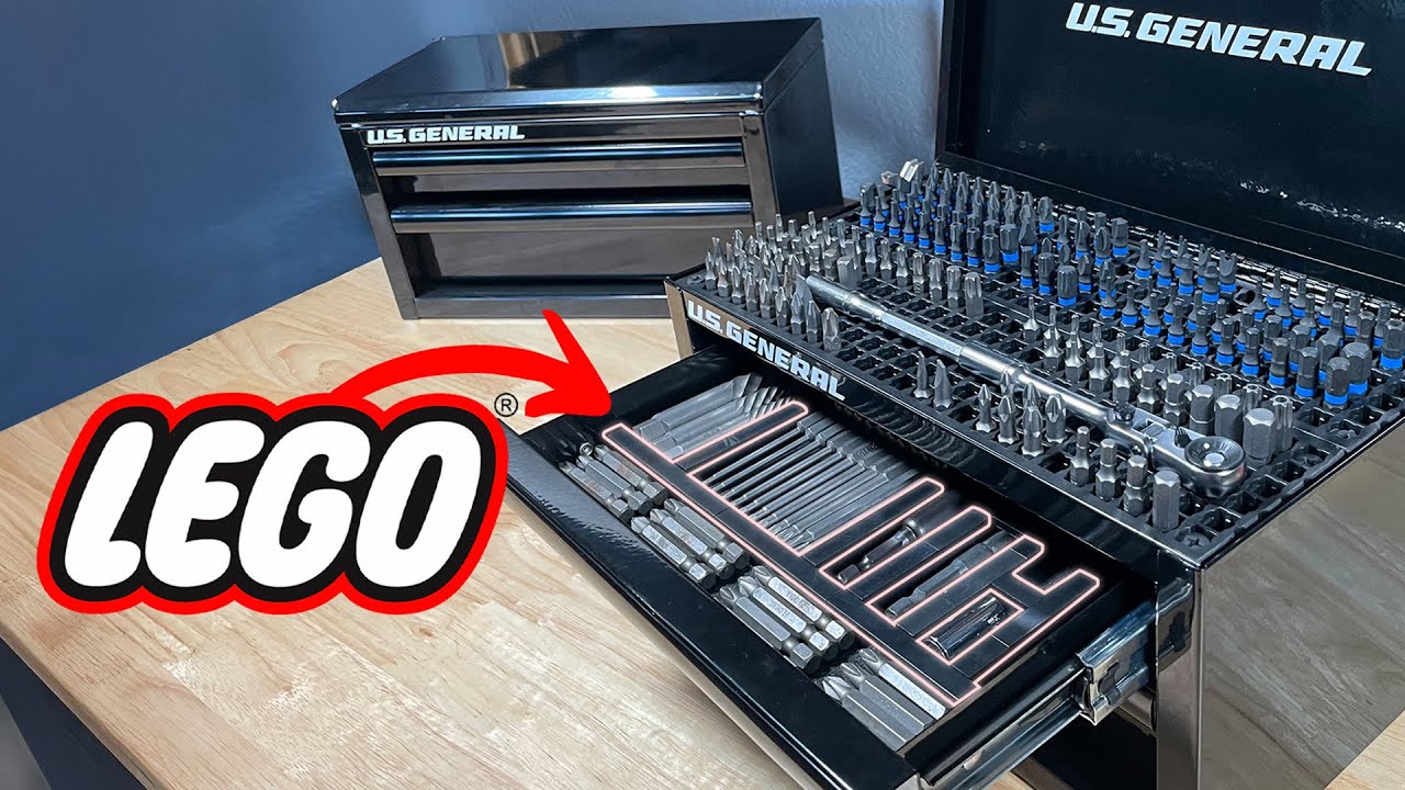 Mod Your Toolbox to Fit ANYTHING! — Zero 3D Printing