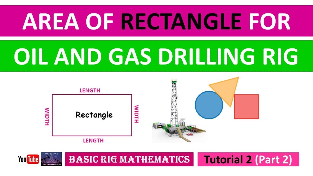 Area of Rectangle | Basic Rig Mathematics | Tutorial 2 | Part 2