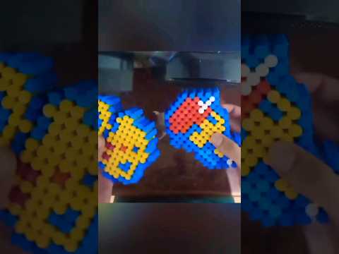 Pokémon Pixel Art com Pinos Mágicos #pinosmágicos #pokémon #elka #diversão #pixelart