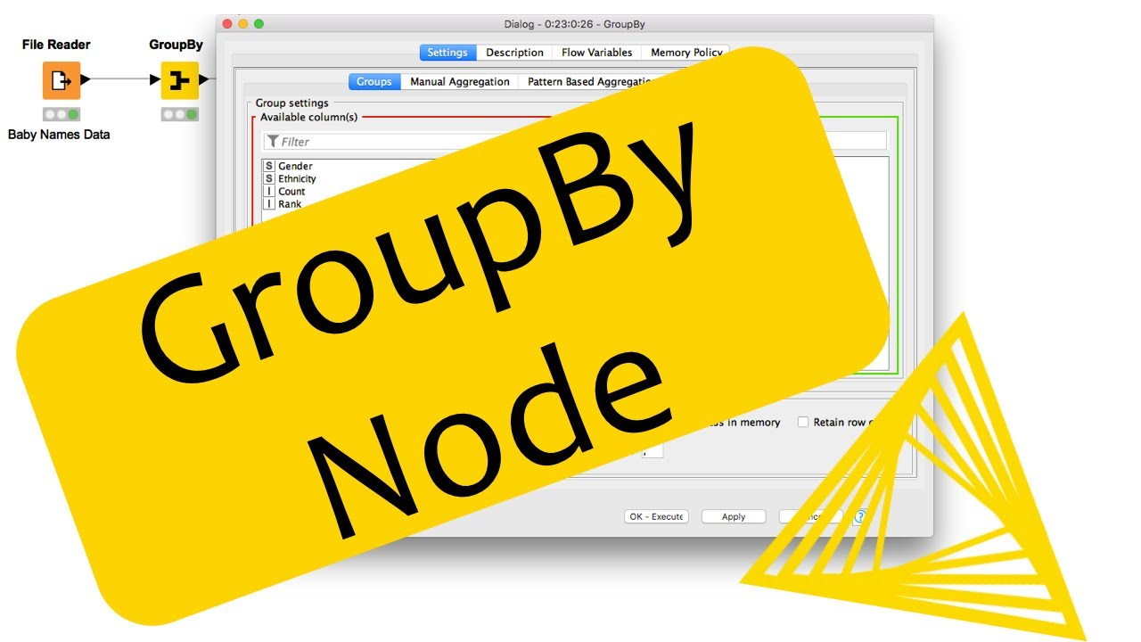 Group By Node - KNIME Analytics Platform - KNIME Community Forum