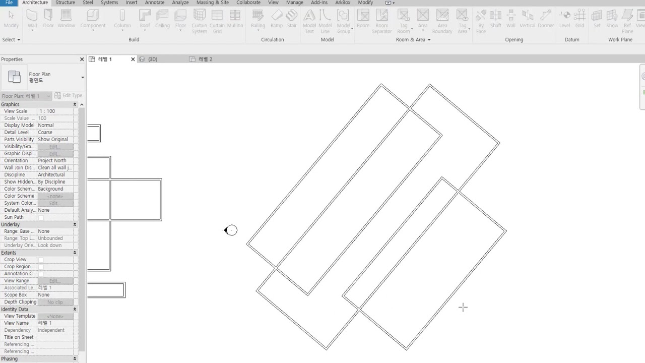 revit api auto dimension test