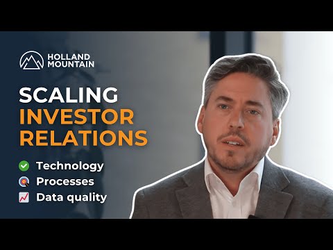 How to Streamline Investor Relations in Private Equity | IR Tech & Data Strategies