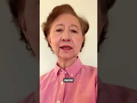French Lesson: The Calendar