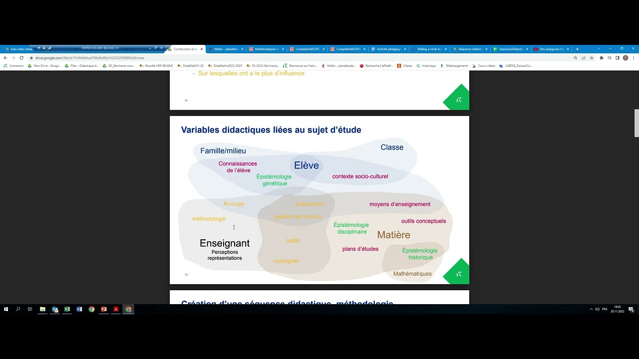 VariablesDidactiquesMéthodologique&Pédagog