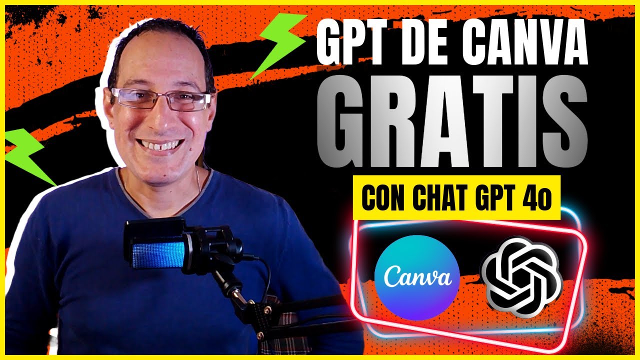 💥Cómo Crear Plantillas de CANVA en AUTOMATICO con ChatGPT