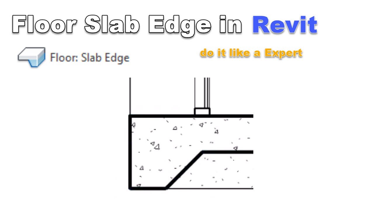 Revit Floor Slab Edge Tutorial