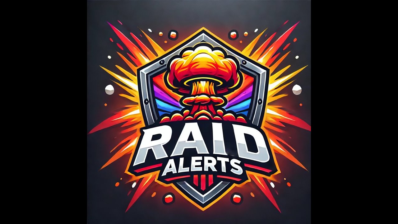 Raid Alerts Rust Plugin Preview