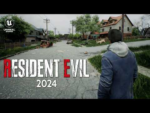 TOP 20 ULTRA REALISTIC Horror Games like RESIDENT EVIL coming out in 2024 and 2025