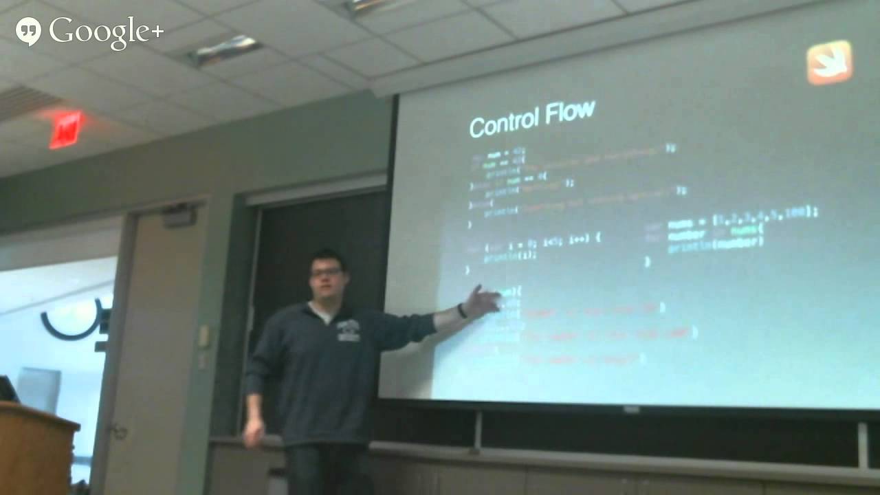 iOS Workshop 1: Overview and Programming Concepts