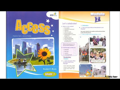 ACCESS GRADE 7 MODULE 2 STUDENT'S BOOK LISTENING AUDIO