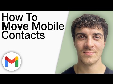 How To Move Mobile Contacts to Gmail Account [2025 Full Guide]