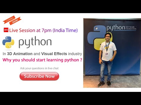 Python In 3D Animation and Visual Effects industry