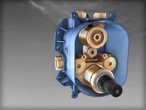 Features GROHE Rapido Thermostat