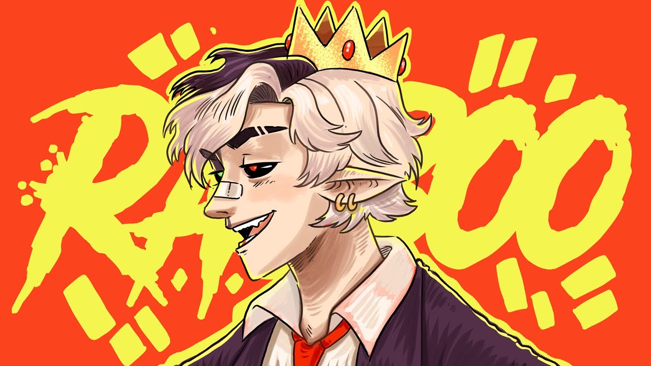 How to draw Ranboo Fanart The Dream SMP