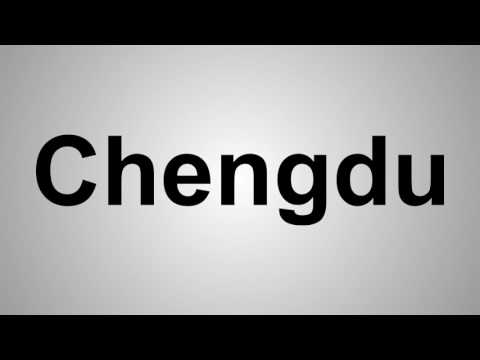 How To Pronounce Chengdu