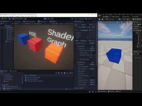 Starting Shader Graph course - Show - GameDev.tv