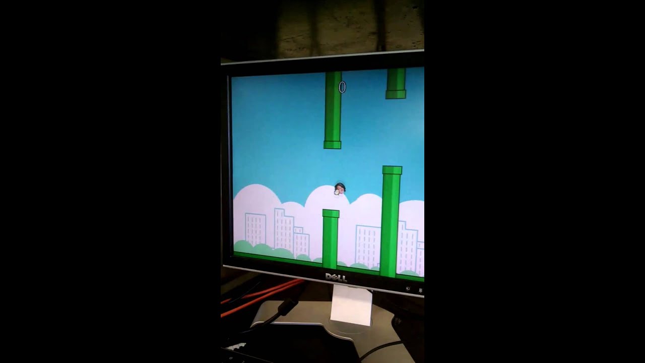 Flappy Zuofu - ECE 385 final project
