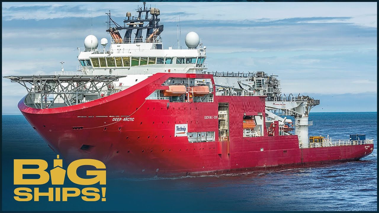 DSV Skandi Arctic: The Most Advanced Dive Support Vessel On Earth