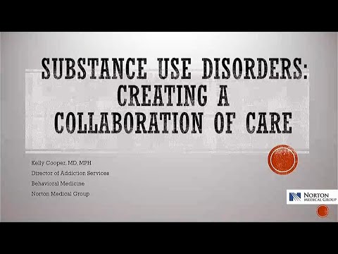 2020 Behavioral Medicine Symposium Enduring: Substance Disorders: Creating a Collaboration of Care
