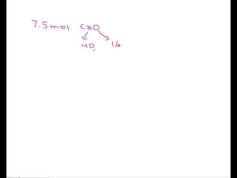 Molecular Mass of CaO