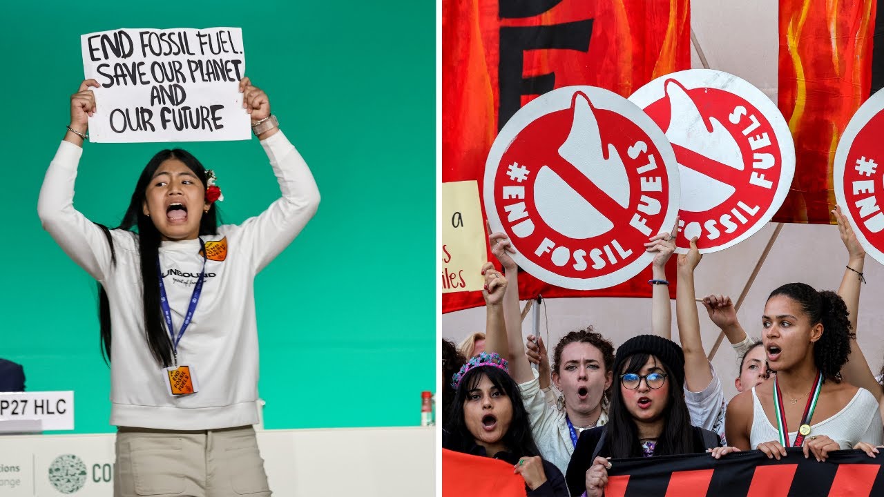 In A First, Countries Have Agreed To Transition Away From Fossil Fuels To Fight Climate Change