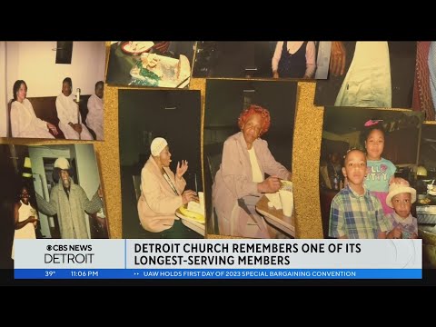 Detroit church remembering longtime parishioner killed in house fire