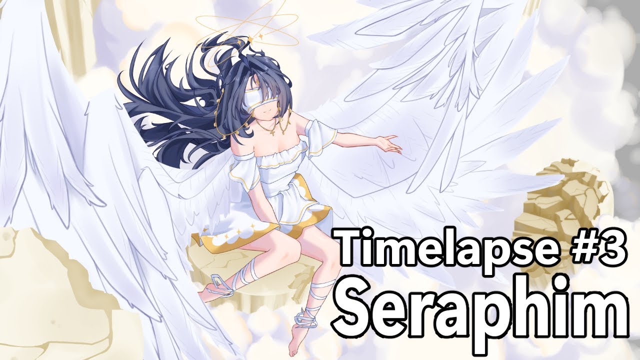 [Speedpaint] Seraphim (Timelapse #3)