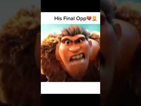 Grug's Only Weakness The Croods
