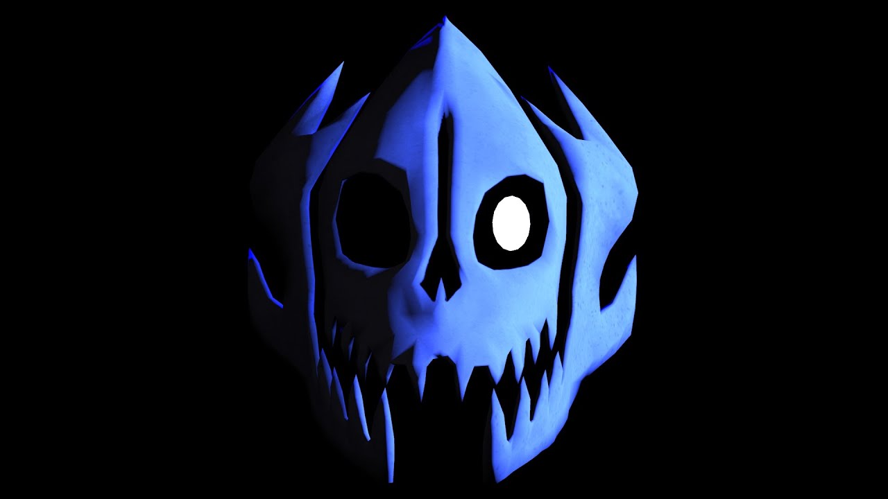 [SFM MODEL] Gaster Blaster (Workshop Link In Description)