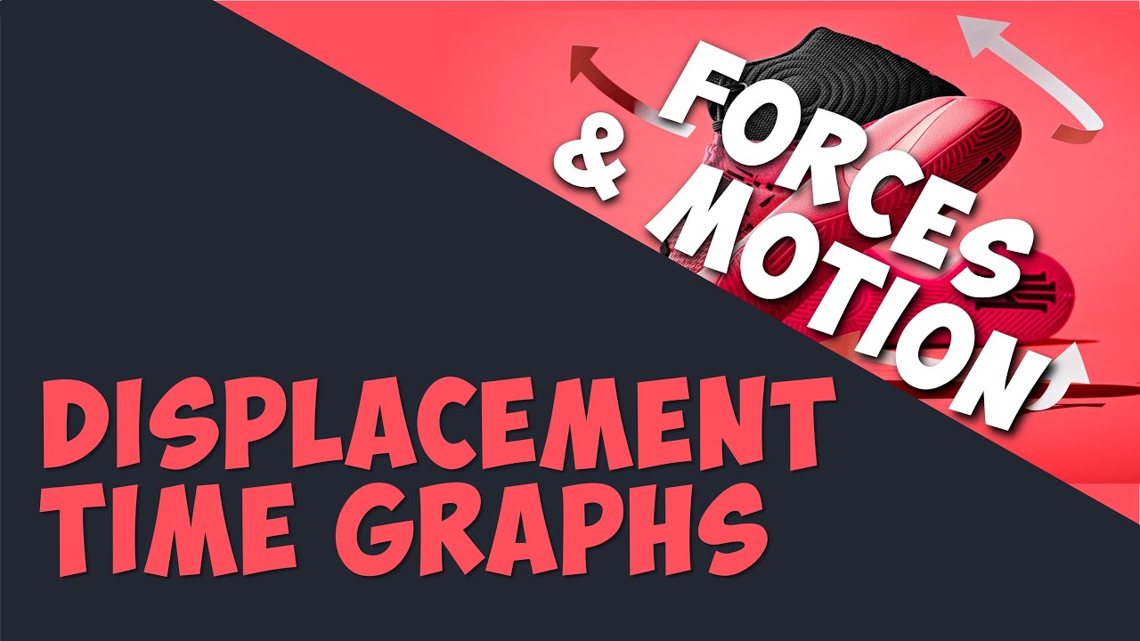 Displacement Time Graphs | Forces & Motion | Physics | AddyESchool