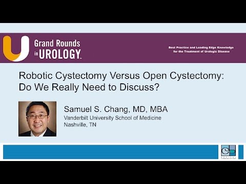 Robotic Cystectomy Versus Open Cystectomy: Do We Really Need to Discuss?