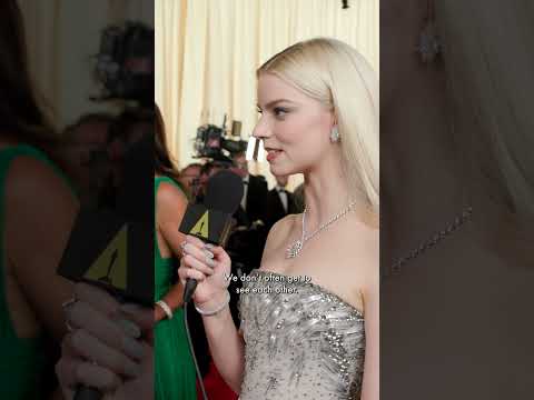 Anya Taylor-Joy's Oscars Red Carpet Interview with @AmeliaDimoldenberg | 96th Oscars