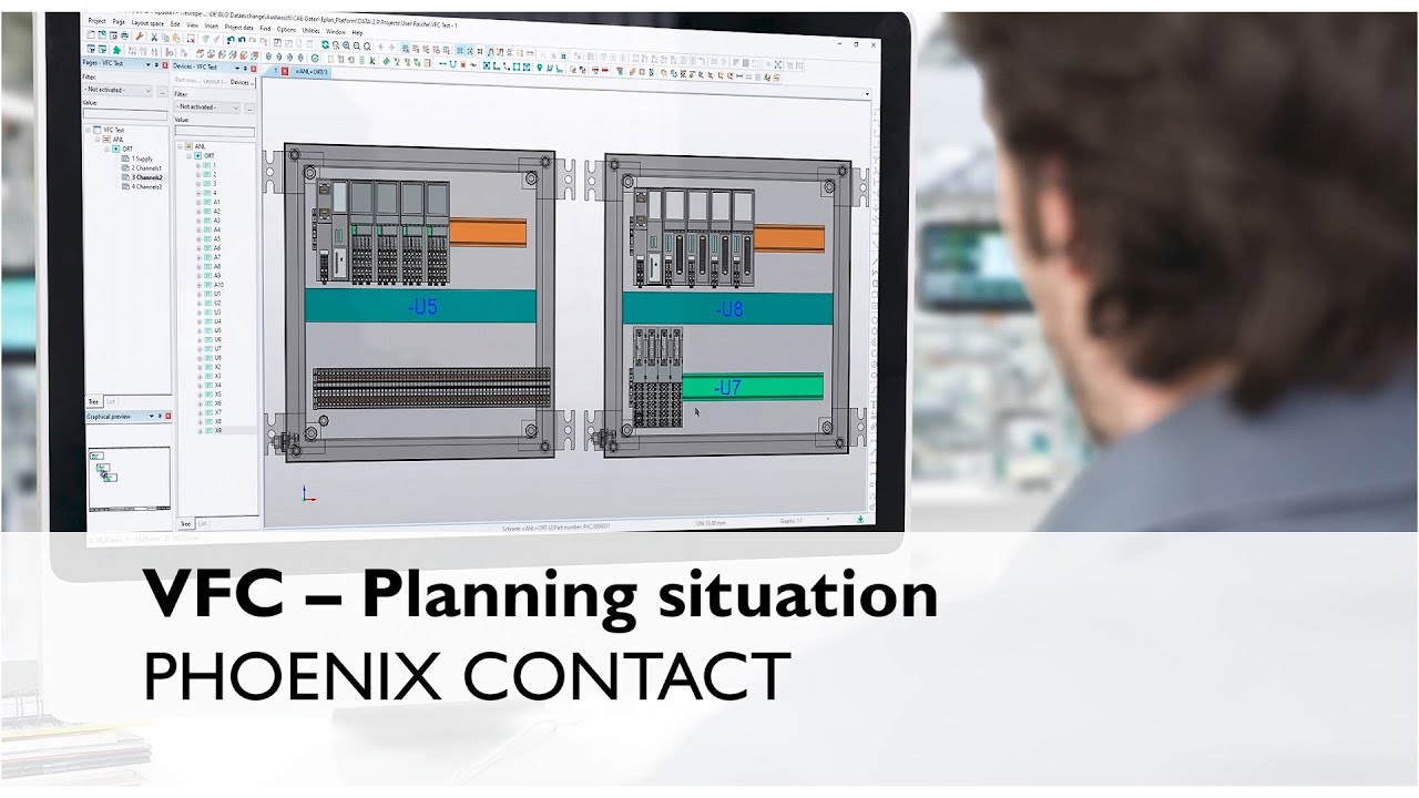 VARIOFACE Front Connect – Planning situation