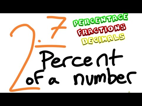 2.7 percent of a number