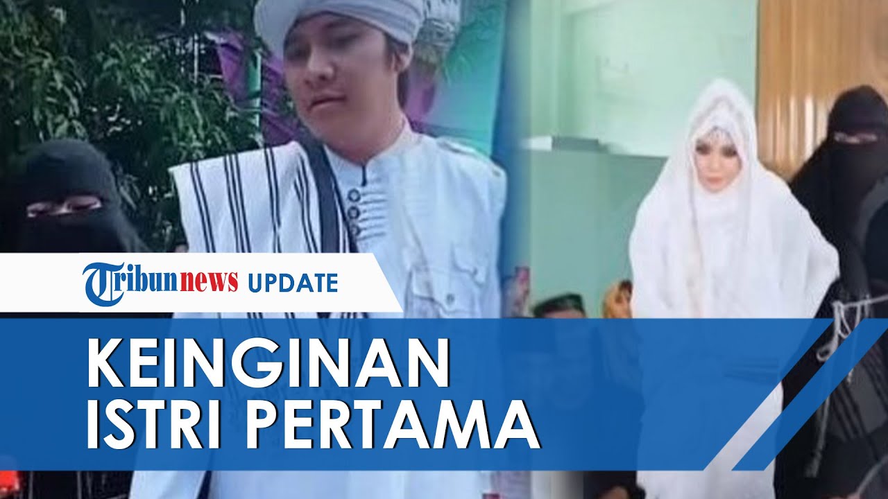 Viral Istri Antar Suami Menikah Lagi, Kerabat Nengmas: Dia Merasa Belum Mampu Bahagiakan Suaminya
