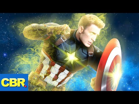 What If Captain America Had Captain Marvel's Powers?